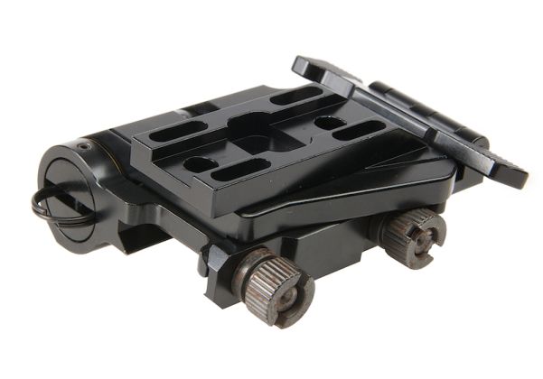 C&C Tac Filp マウント G33 / G32 3倍拡大鏡用 - ブラック - AIRSOFT GOGO