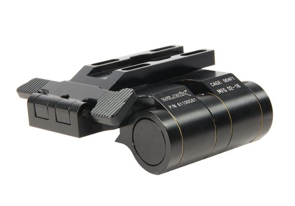 C&C Tac Filp マウント G33 / G32 3倍拡大鏡用 - ブラック - AIRSOFT GOGO