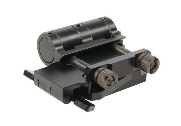 C&C Tac Filp マウント G33 / G32 3倍拡大鏡用 - ブラック - AIRSOFT GOGO