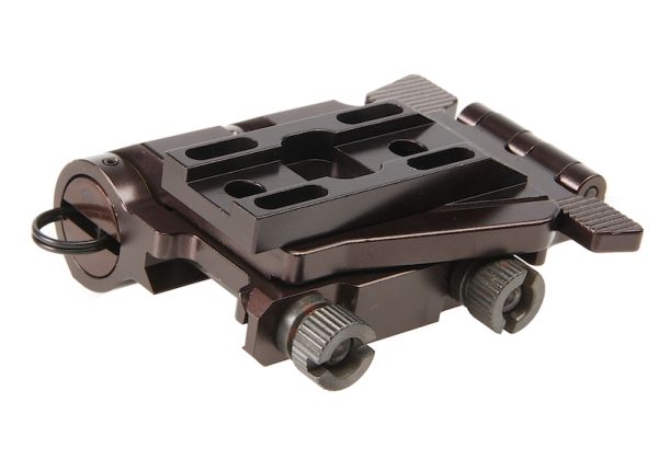 C&C Tac Filp マウント G33 / G32 3倍拡大鏡用 - BR - AIRSOFT GOGO