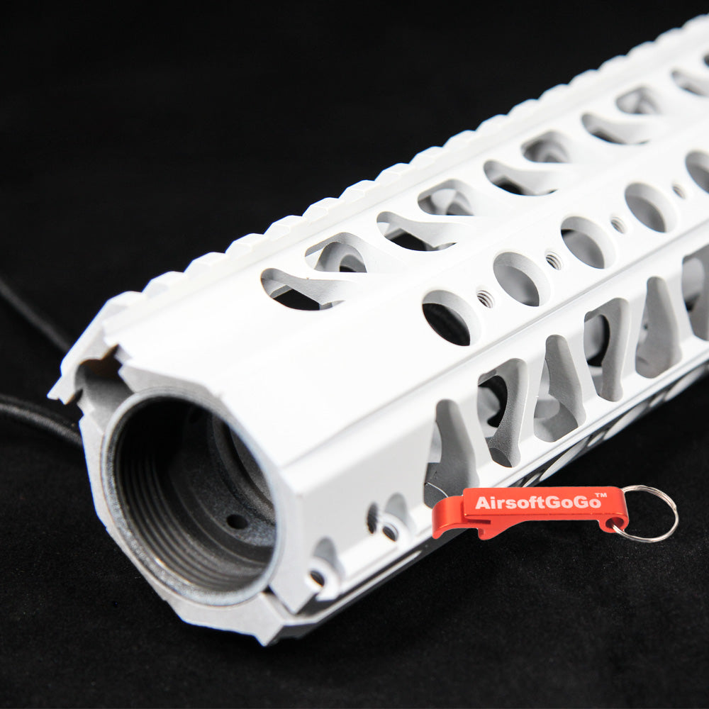 M4・SR・416シリーズ用13.2インチワ 白龍歯 イヤーカッターレールシステムADW