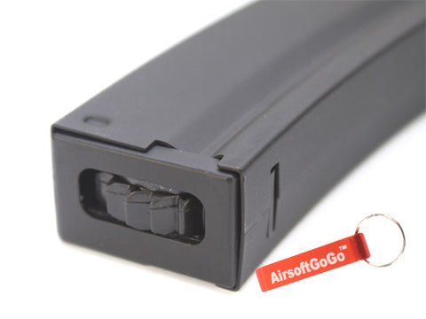 マルイ標準 MP5 MP5K MP5A3 MP5A4 MP5A5 電動ガン用CYMA製 260連マガジンCYMA